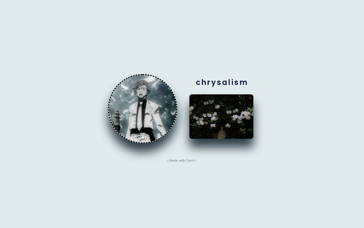 chrysalism